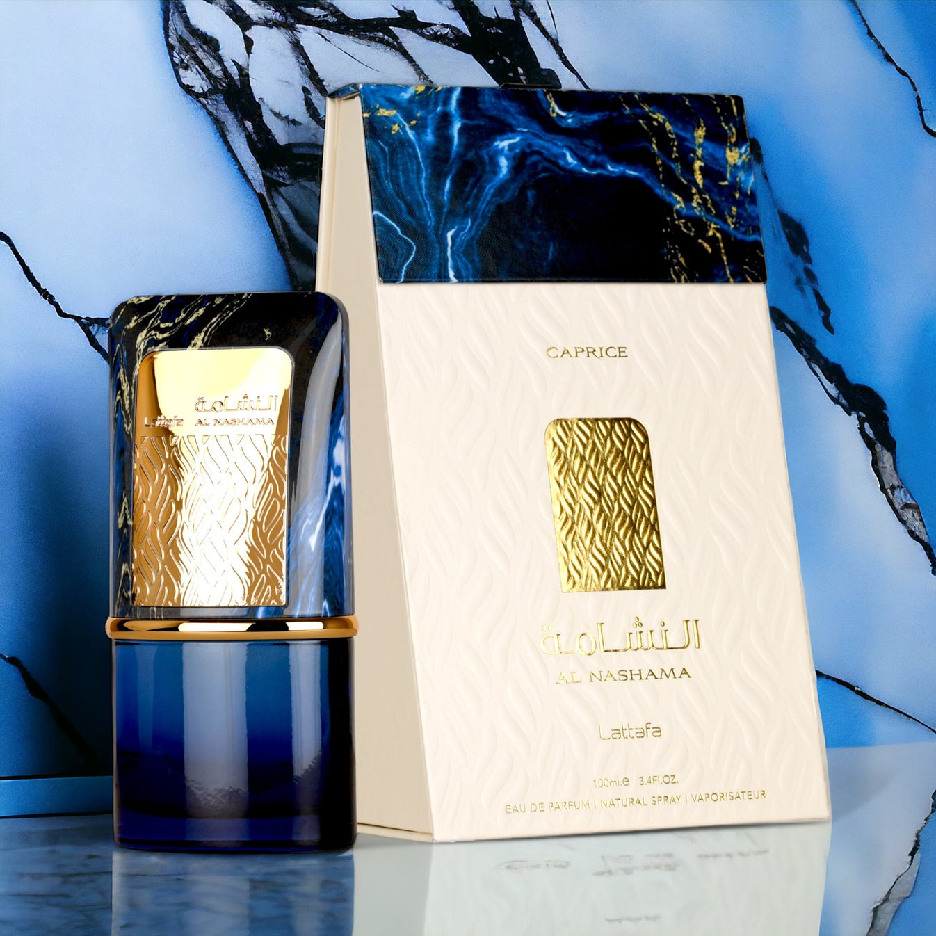 Al Nashama Caprice | 100ml - Lattafa – CNobre Store Portugal